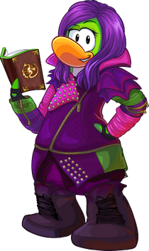 Mal | Club Penguin Wiki | Fandom