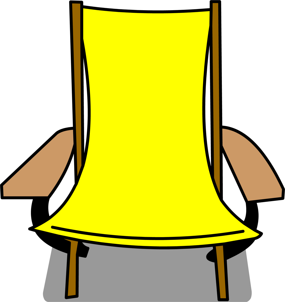Folding Chair | Club Penguin Wiki | Fandom