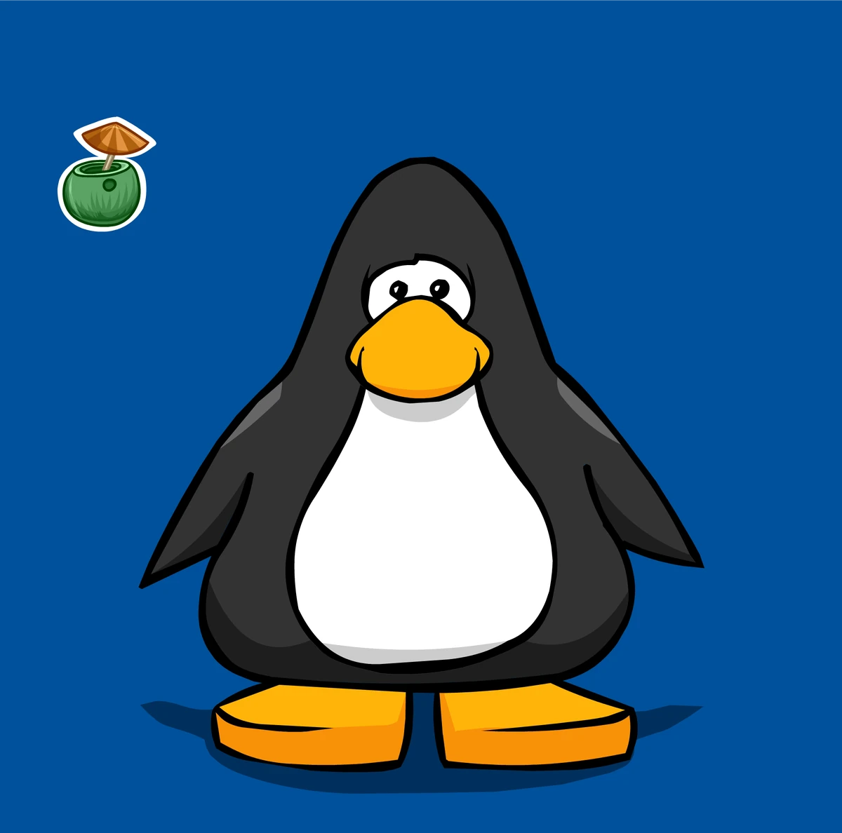 Coconut Smoothie Pin | Club Penguin Wiki | Fandom