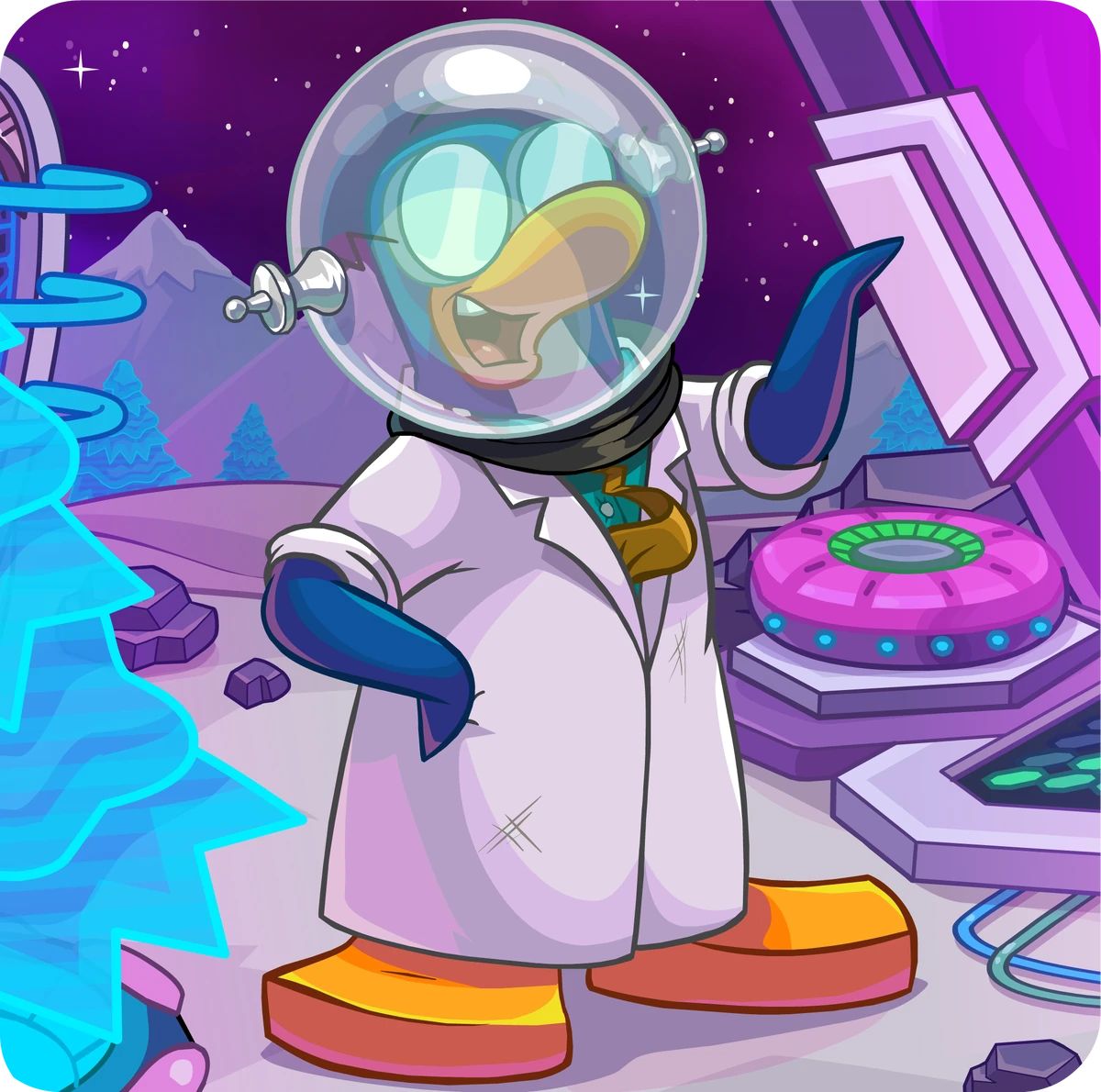 Gary 3000 | Club Penguin Wiki | Fandom