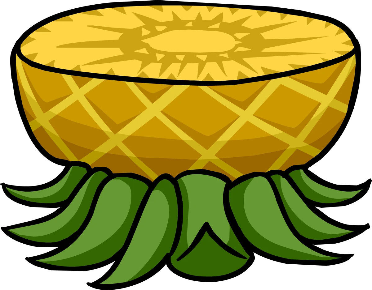Pineapple Table | Club Penguin Wiki | Fandom