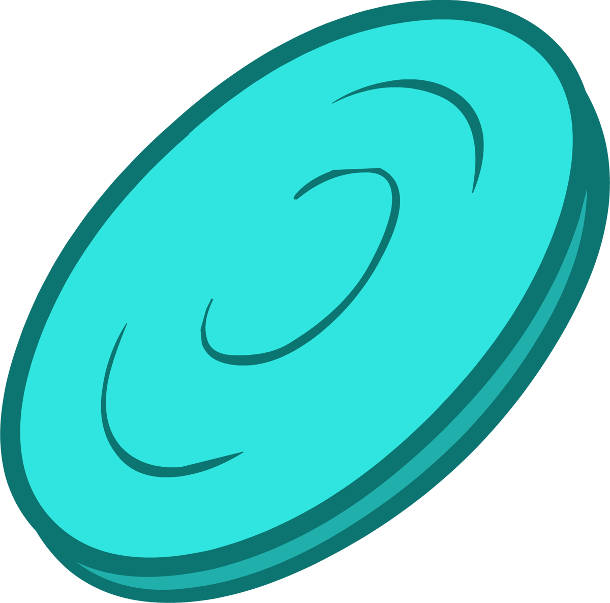 Throwing Disc | Club Penguin Wiki | Fandom