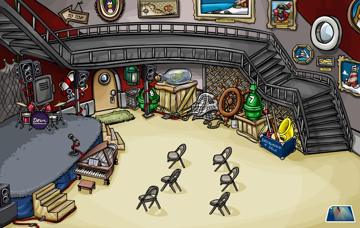 Lighthouse | Club Penguin Wiki | Fandom