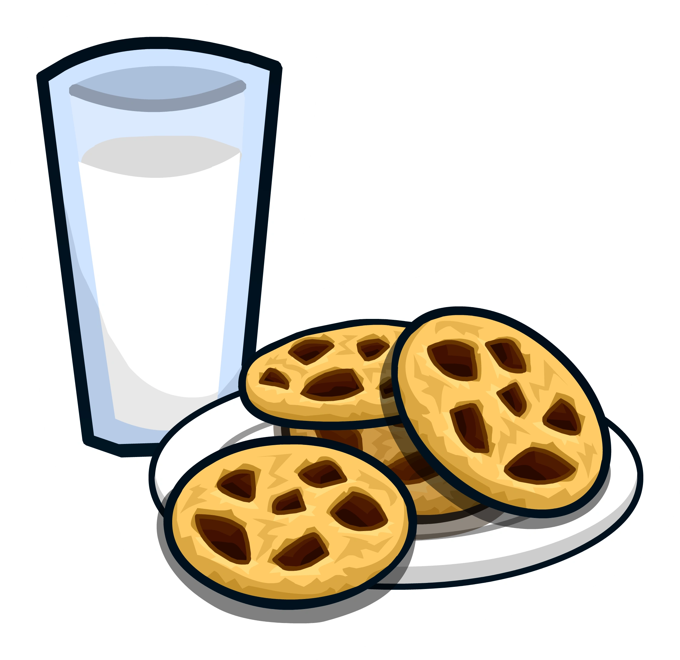 Club Penguin Biscuit