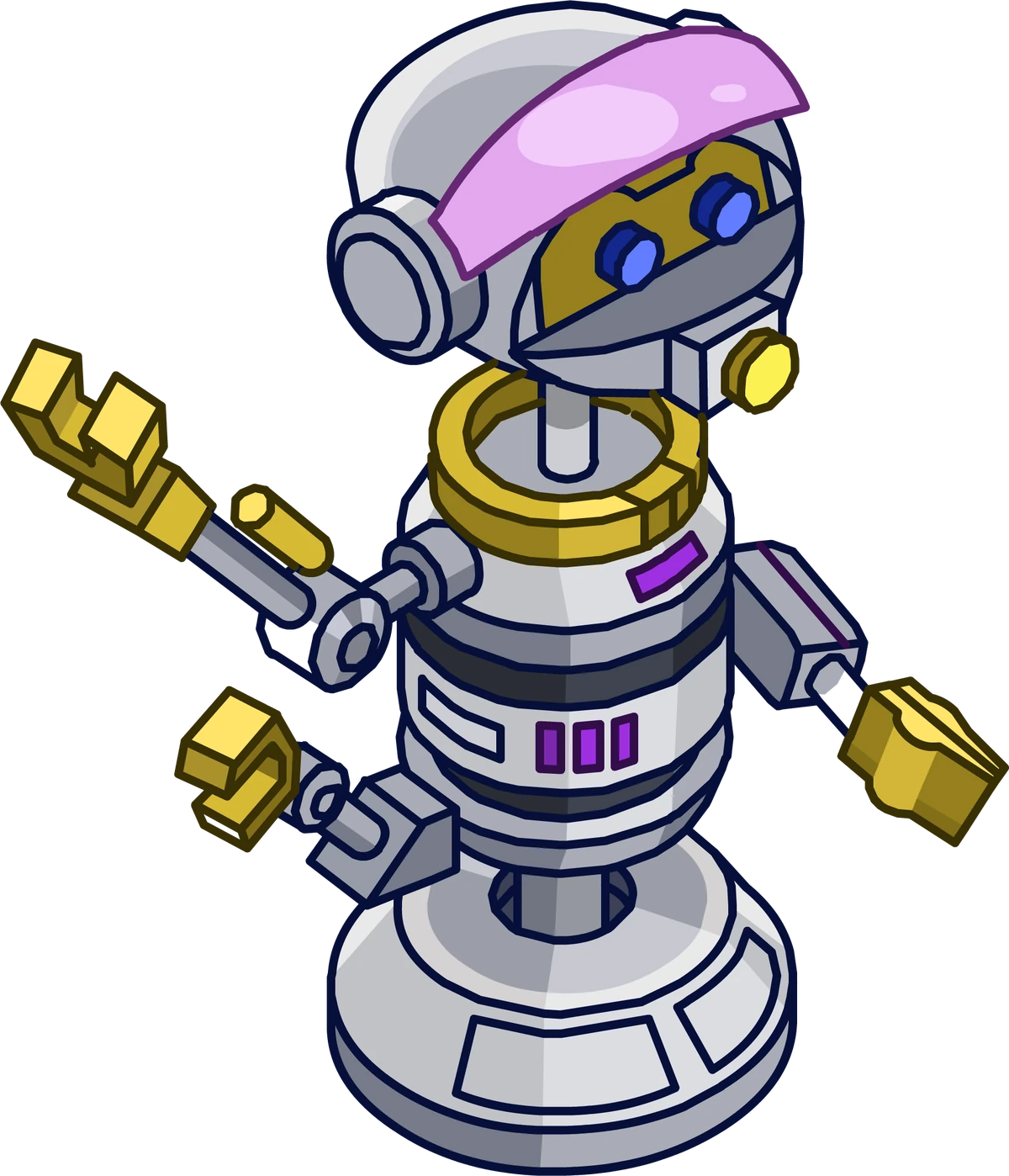Droid Conductor | Club Penguin Wiki | Fandom