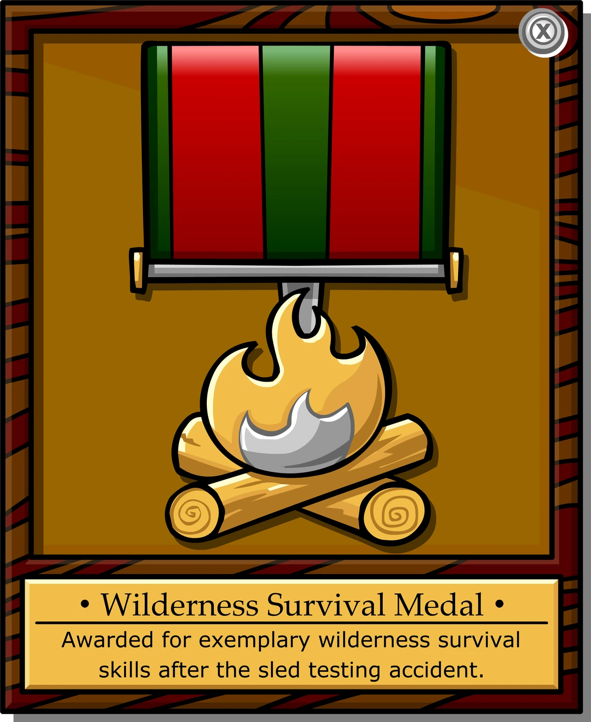 Mission 2 Medal | Club Penguin Wiki | Fandom
