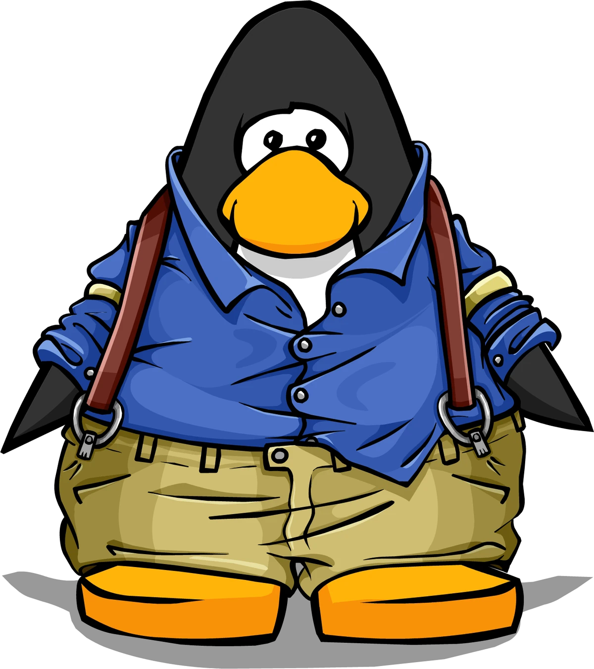 Working Clothes | Club Penguin Wiki | Fandom