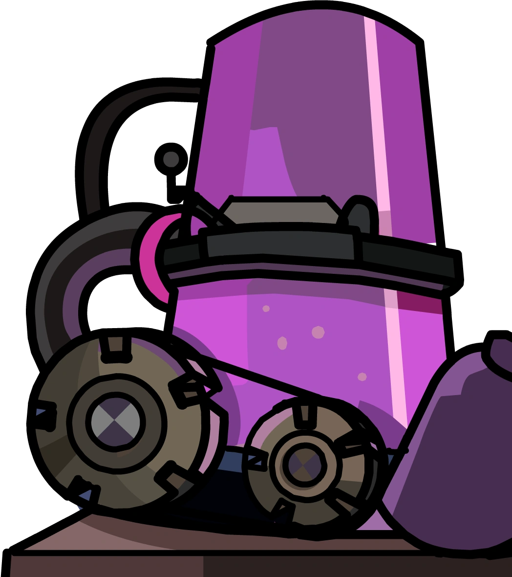 Cream Soda Sticky Bomb of Doom | Club Penguin Wiki | Fandom
