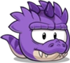Puffle T-Rex Violeta | Club Penguin Wiki | Fandom