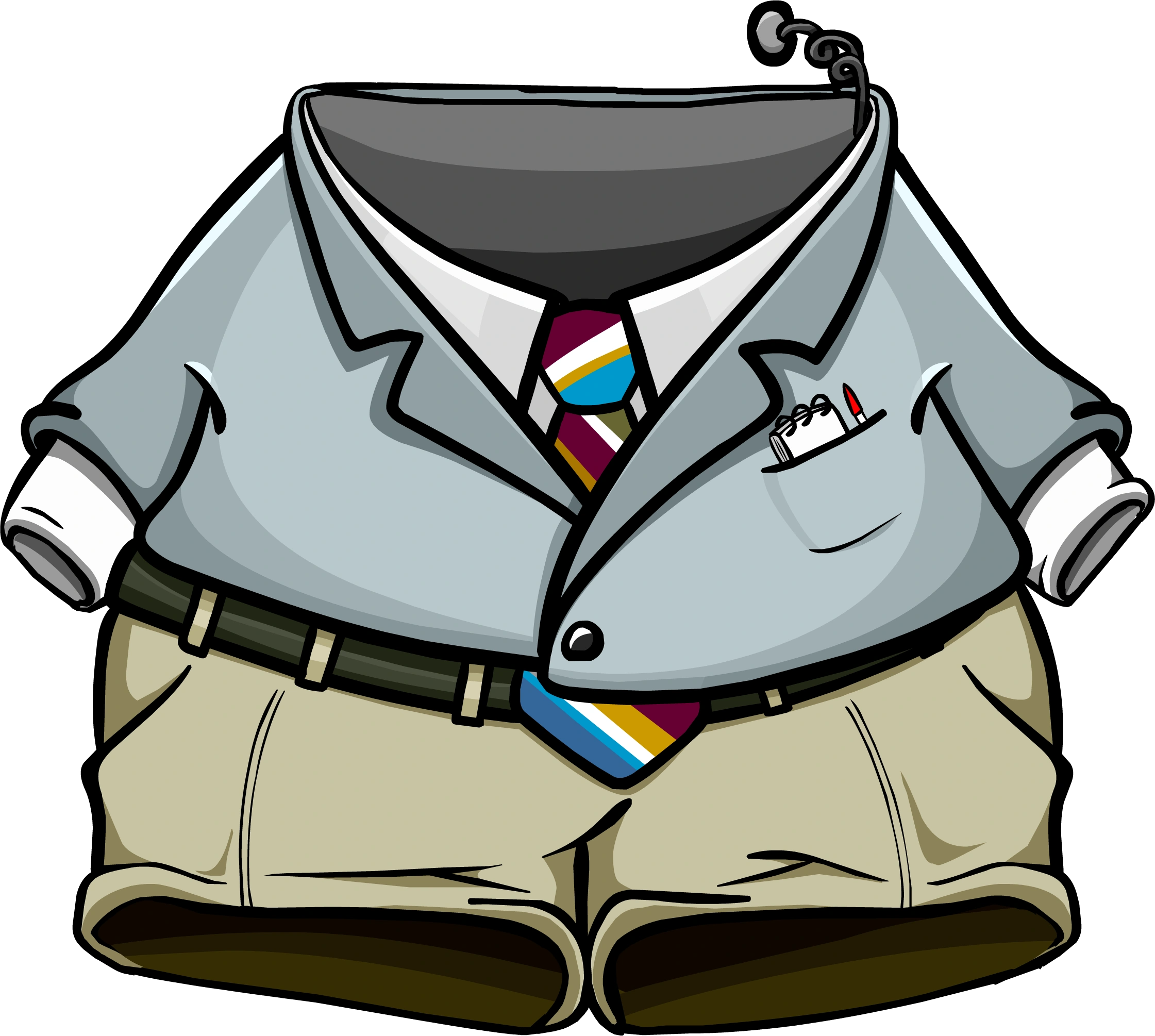 Reporter Outfit | Club Penguin Wiki | Fandom