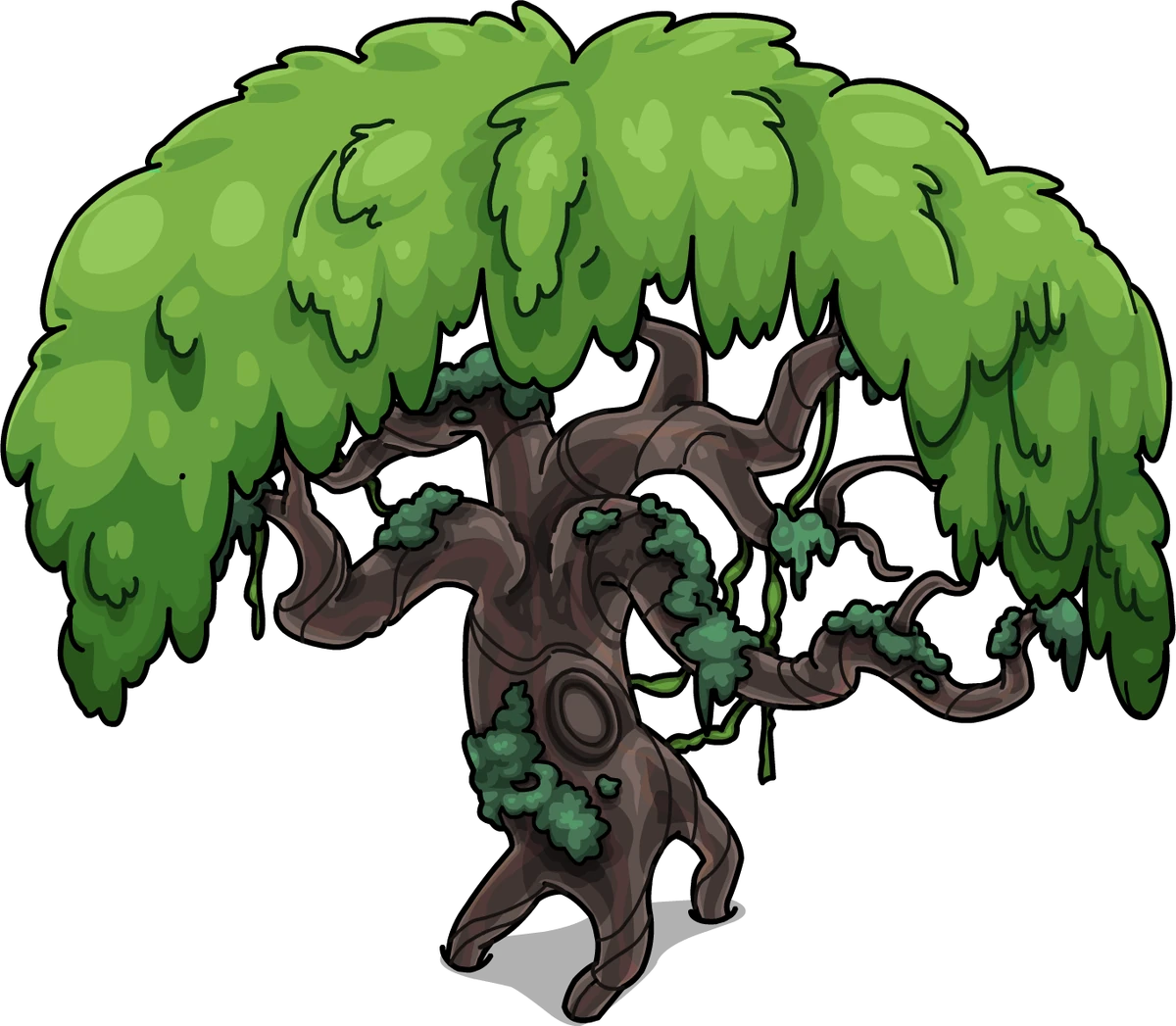 Ancient Tree | Club Penguin Wiki | Fandom