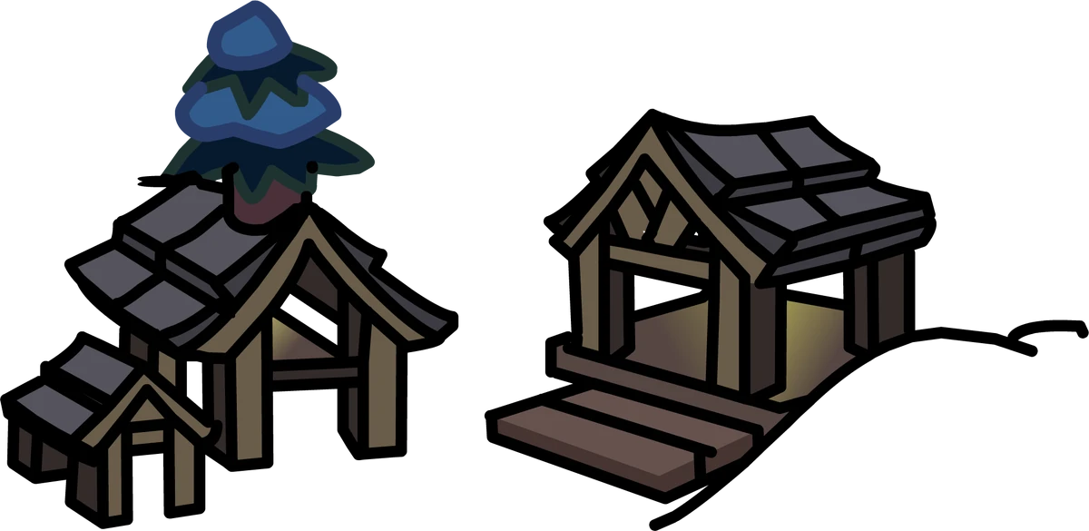 EPF Treehouses | Club Penguin Wiki | Fandom