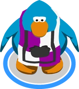 Purple Tabard | Club Penguin Wiki | Fandom