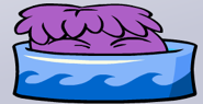 Purple Puffle | Club Penguin Wiki | Fandom