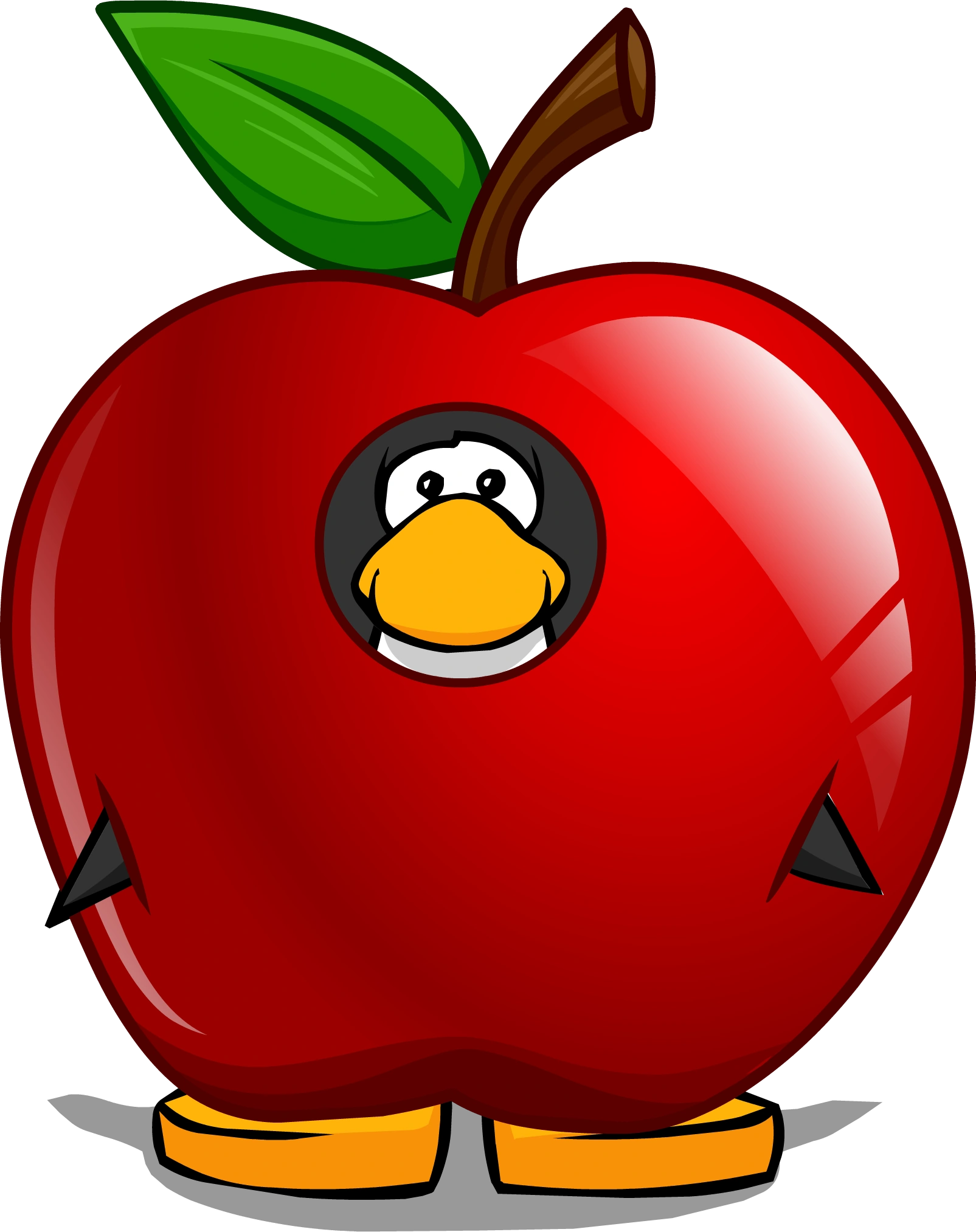 Apple Costume | Club Penguin Wiki | Fandom