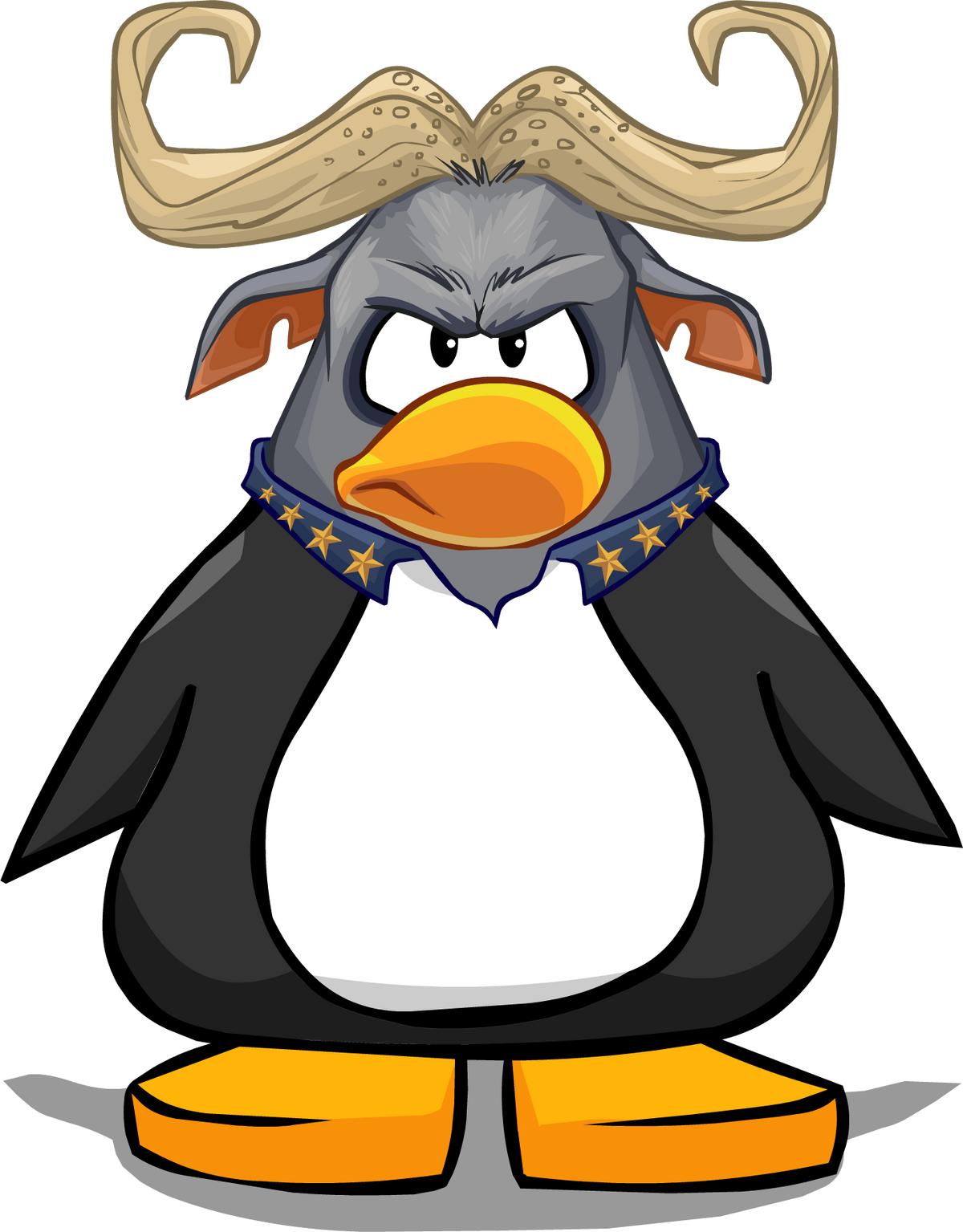 Chief Bogo Mask Club Penguin Wiki Fandom
