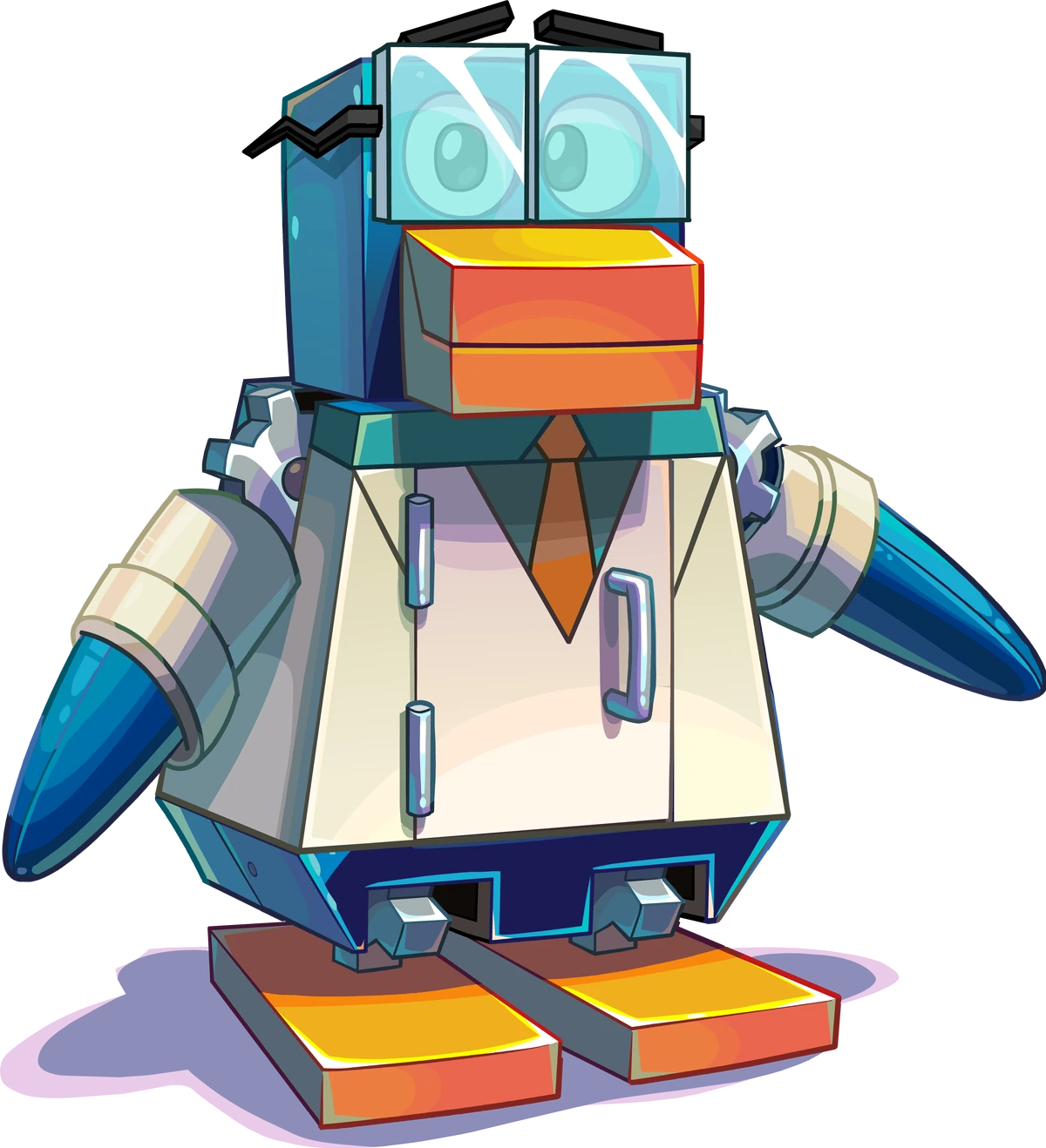 Personajes Bot 2999 | Club Penguin Wiki | Fandom