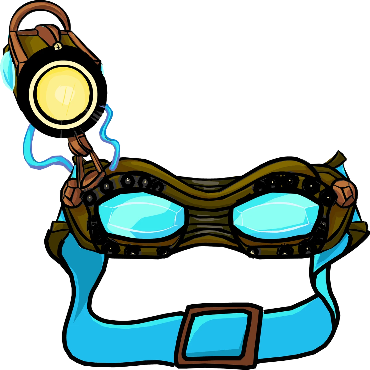 Ghost Goggles | Club Penguin Wiki | Fandom