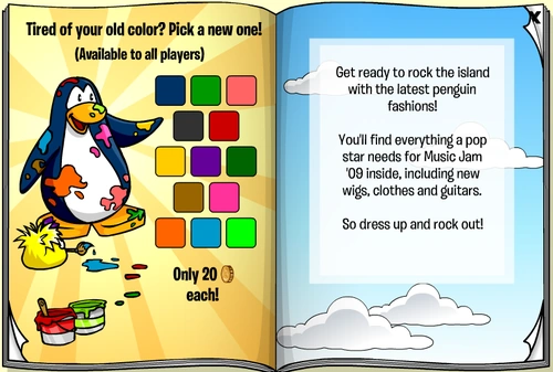 Penguin Style/July 2009 | Club Penguin Wiki | Fandom