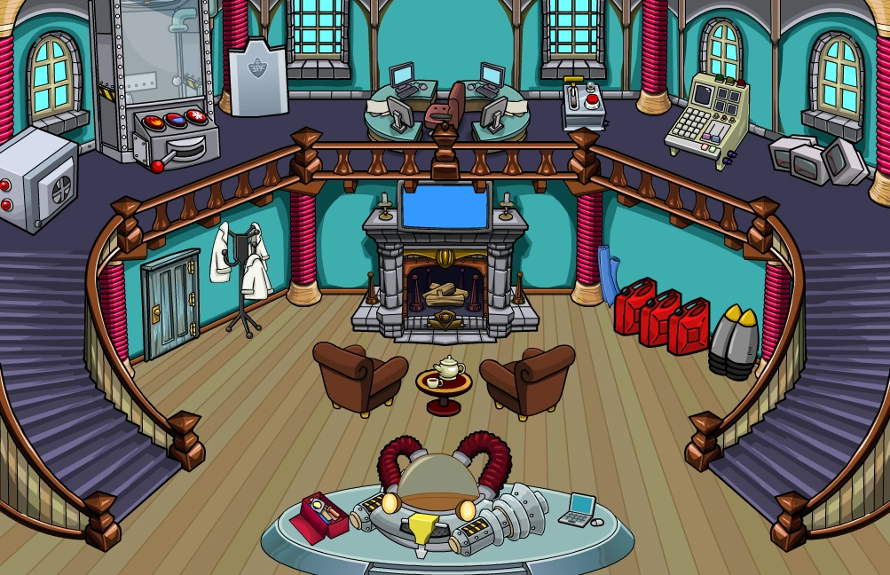 User blog:SandorL/Custom Club Penguin Rooms Ep 14 (Gary's Igloo/Lab ...