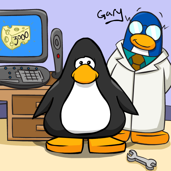 Gary Background (ID 9007) | Club Penguin Wiki | Fandom