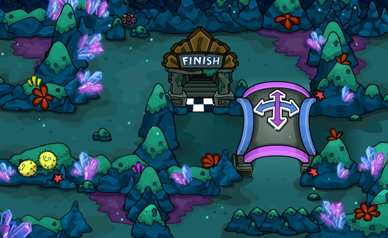 Maze (Underwater Expedition) | Club Penguin Polska | Fandom