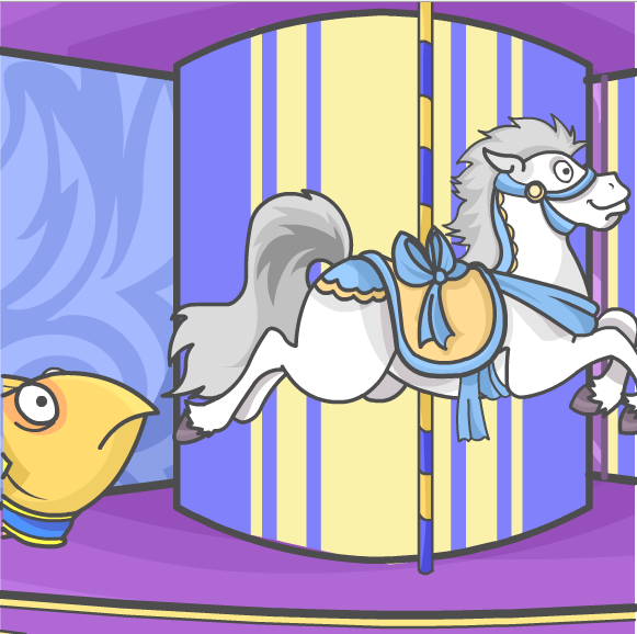 Carousel Background | Club Penguin Wiki | Fandom