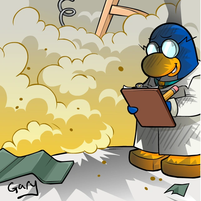 Fondo de Gary (ID 9078) | Club Penguin Wiki | Fandom