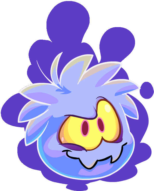 Puffle Fantasma | Club Penguin Wiki | Fandom