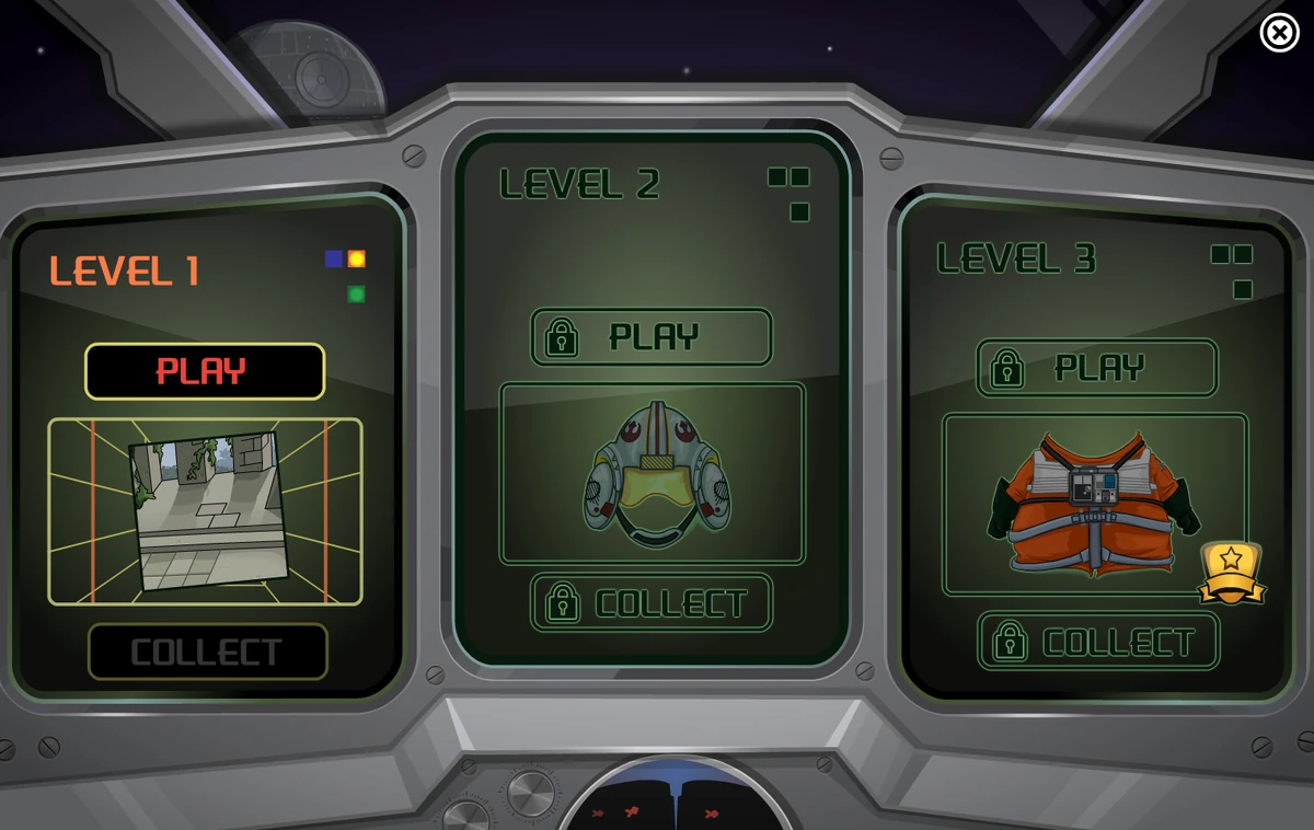 X-Wing Pilot Game | Club Penguin Wiki | Fandom