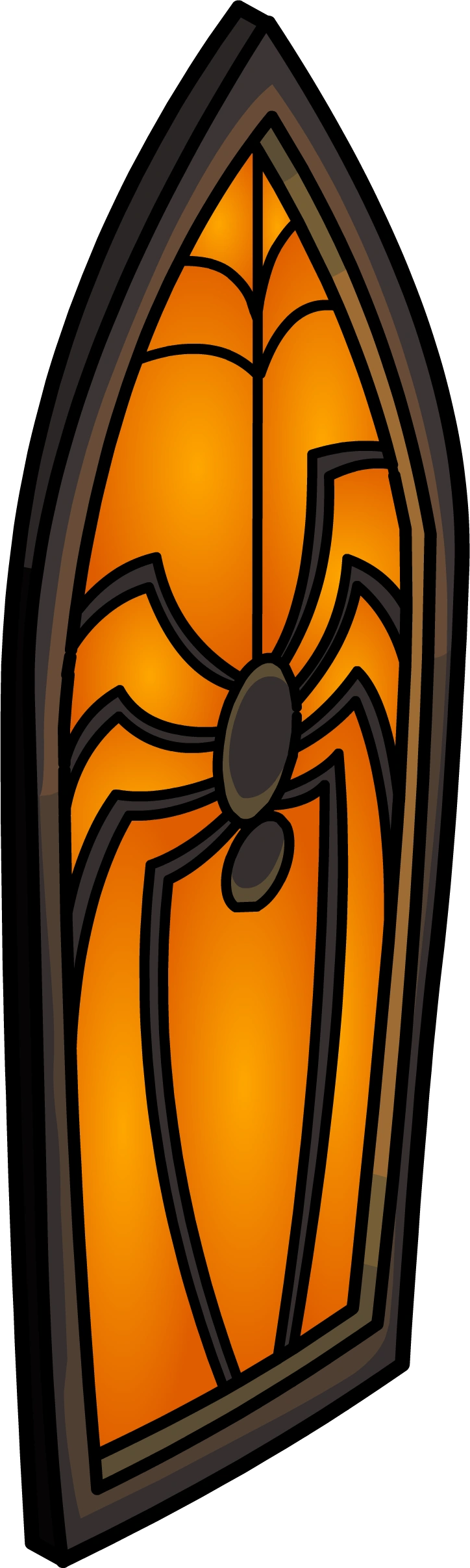 Black Widow Window | Club Penguin Wiki | Fandom
