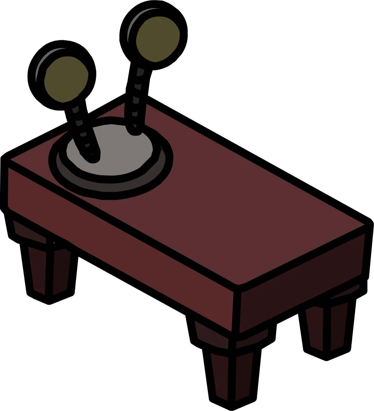 Monster Table | Club Penguin Wiki | Fandom