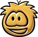 Gold Puffle | Club Penguin Wiki | Fandom