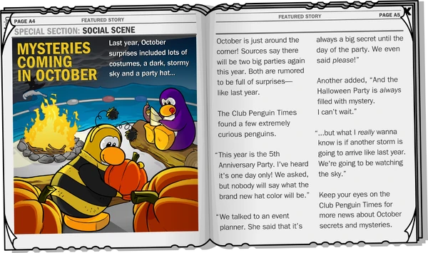 Club Penguin Times/Issue 259 | Club Penguin Wiki | Fandom