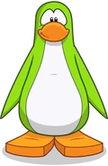 Lime Green | Club Penguin Wiki | Fandom