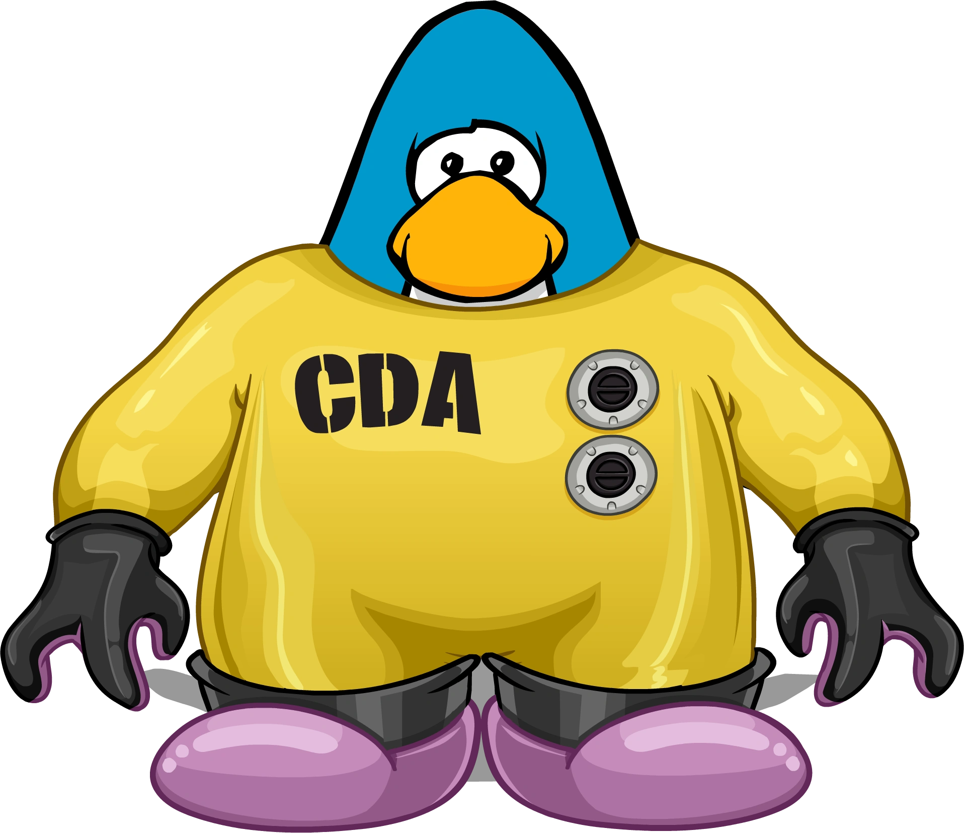 CDA Suit | Club Penguin Wiki | Fandom