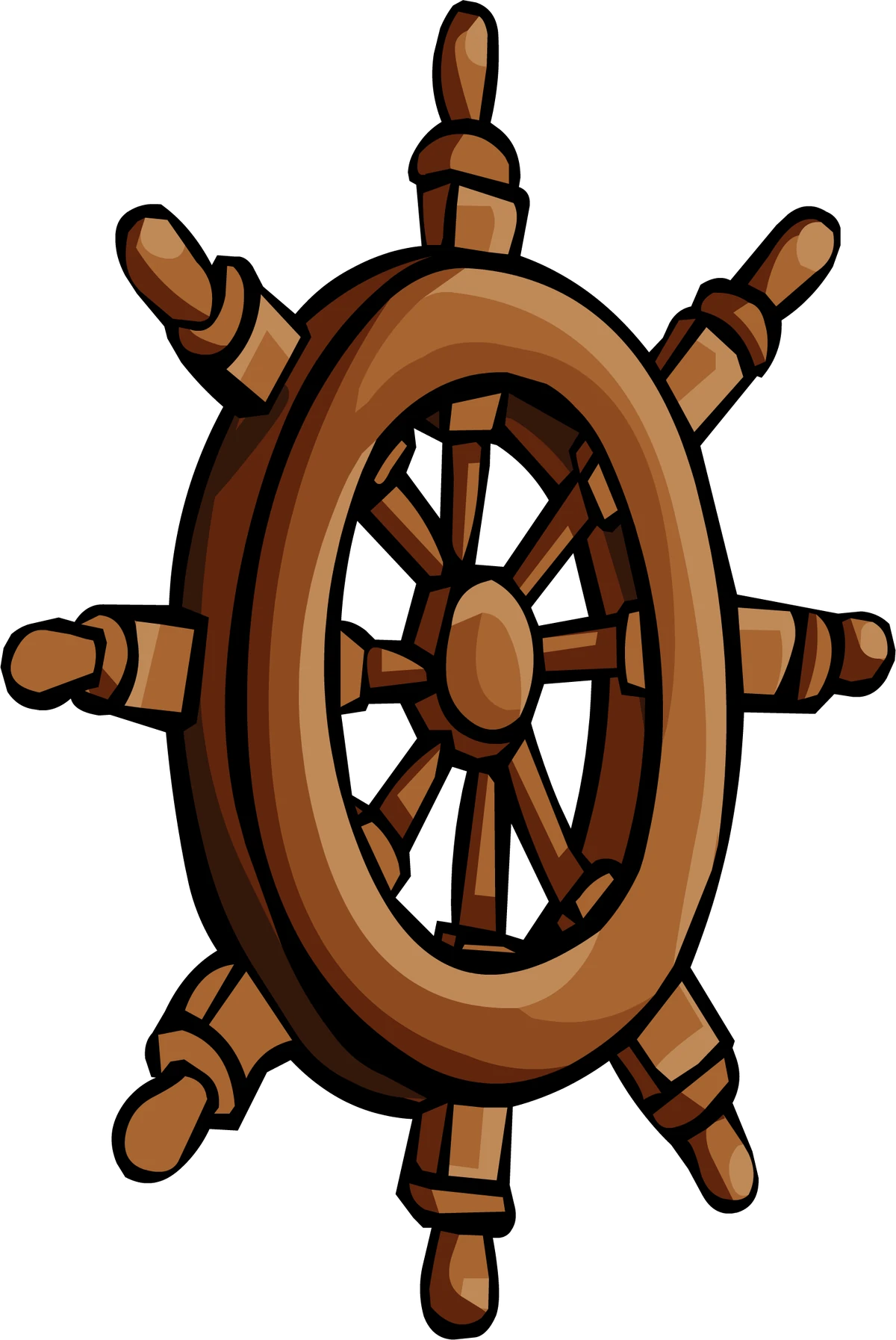 Captain's Wheel | Club Penguin Wiki | Fandom
