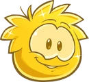 Gold Puffle | Club Penguin Wiki | Fandom