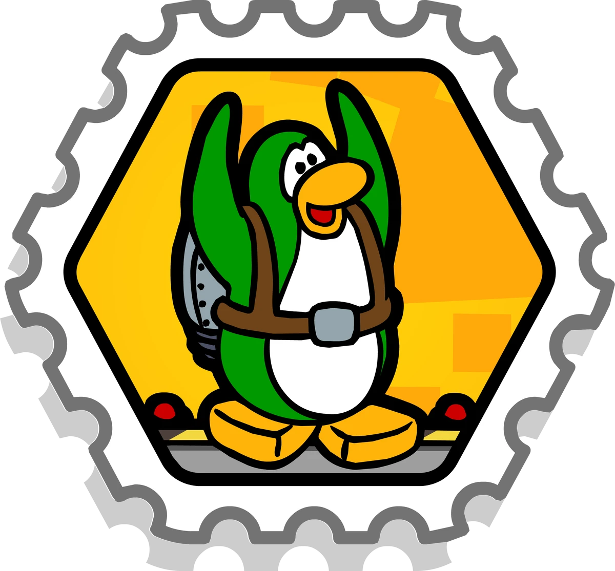 Jet Pack 5 stamp | Club Penguin Wiki | Fandom