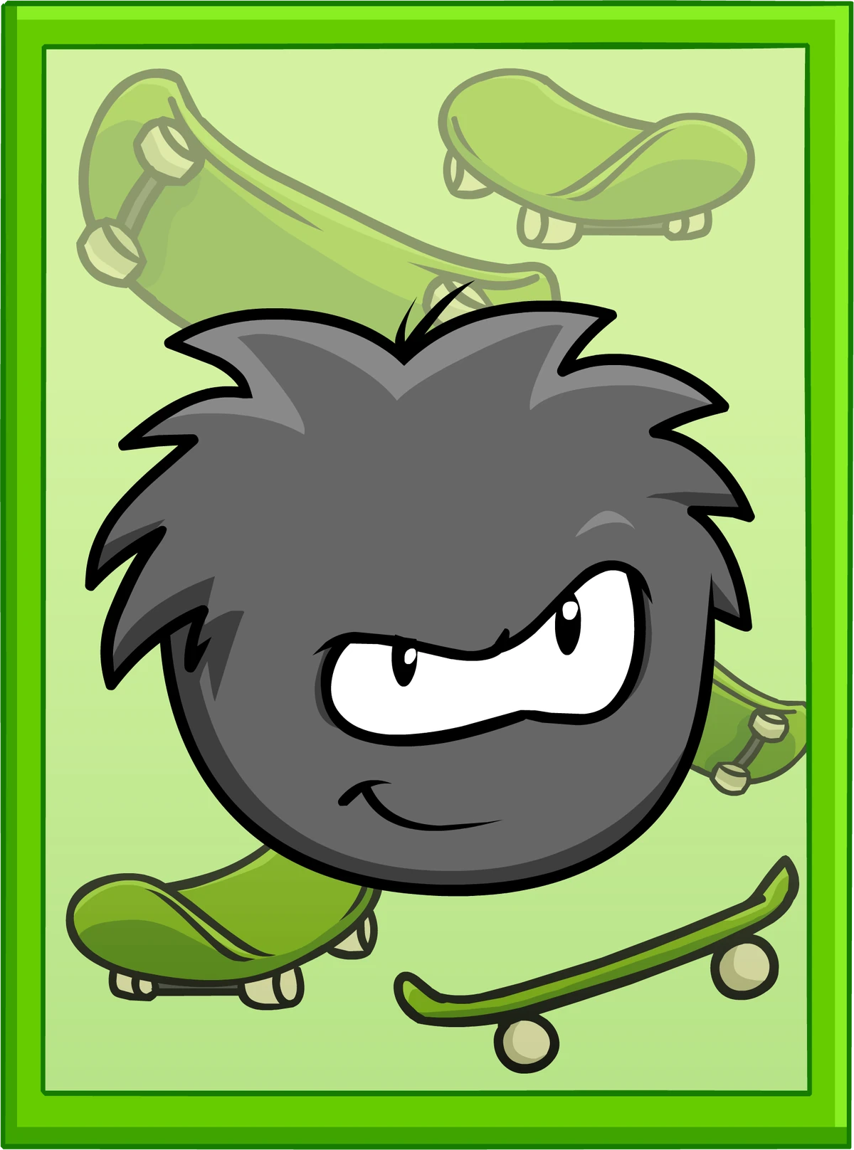 Black Puffle Poster | Club Penguin Wiki | Fandom