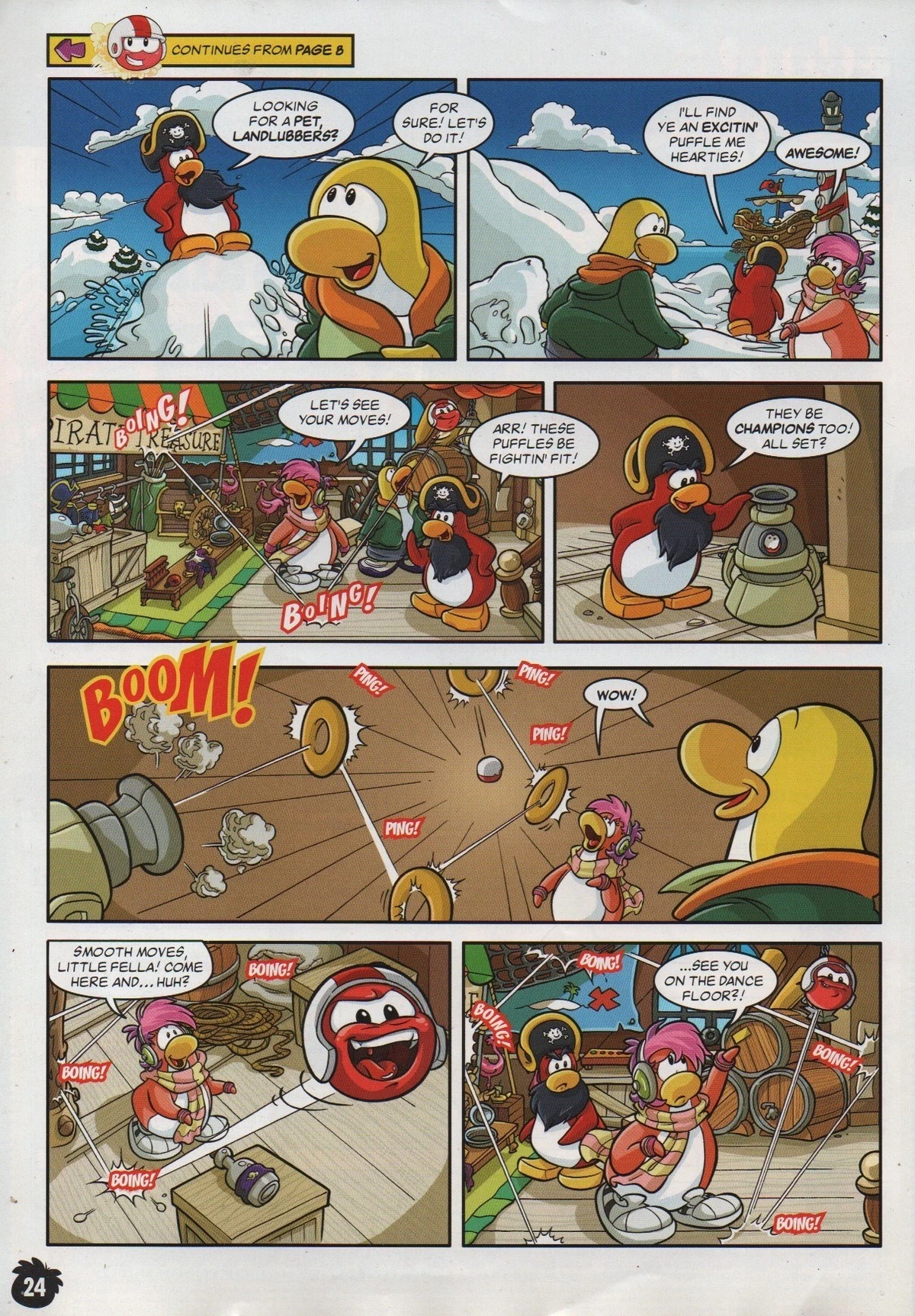 Rockhopper/Magazine | Club Penguin Wiki | Fandom