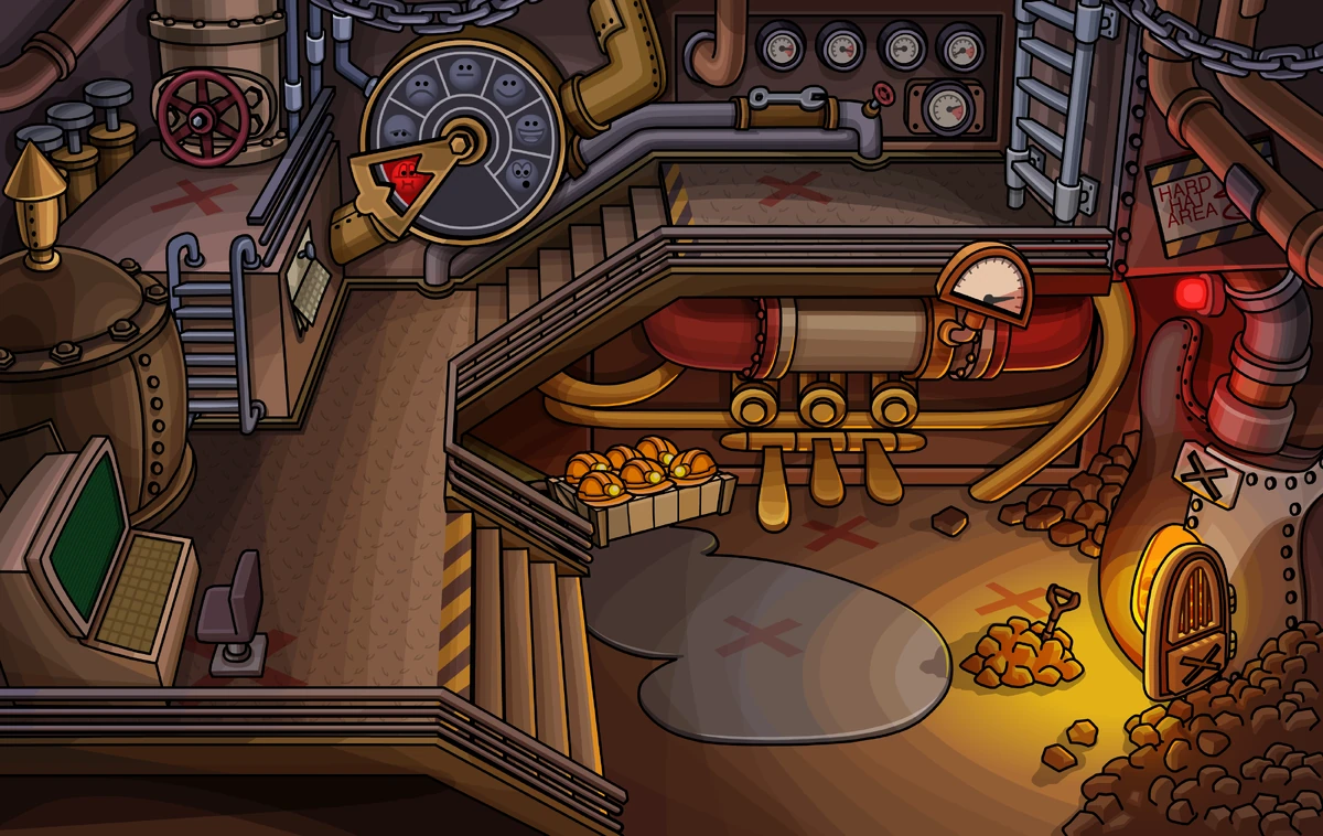Engine Room | Club Penguin Wiki | Fandom