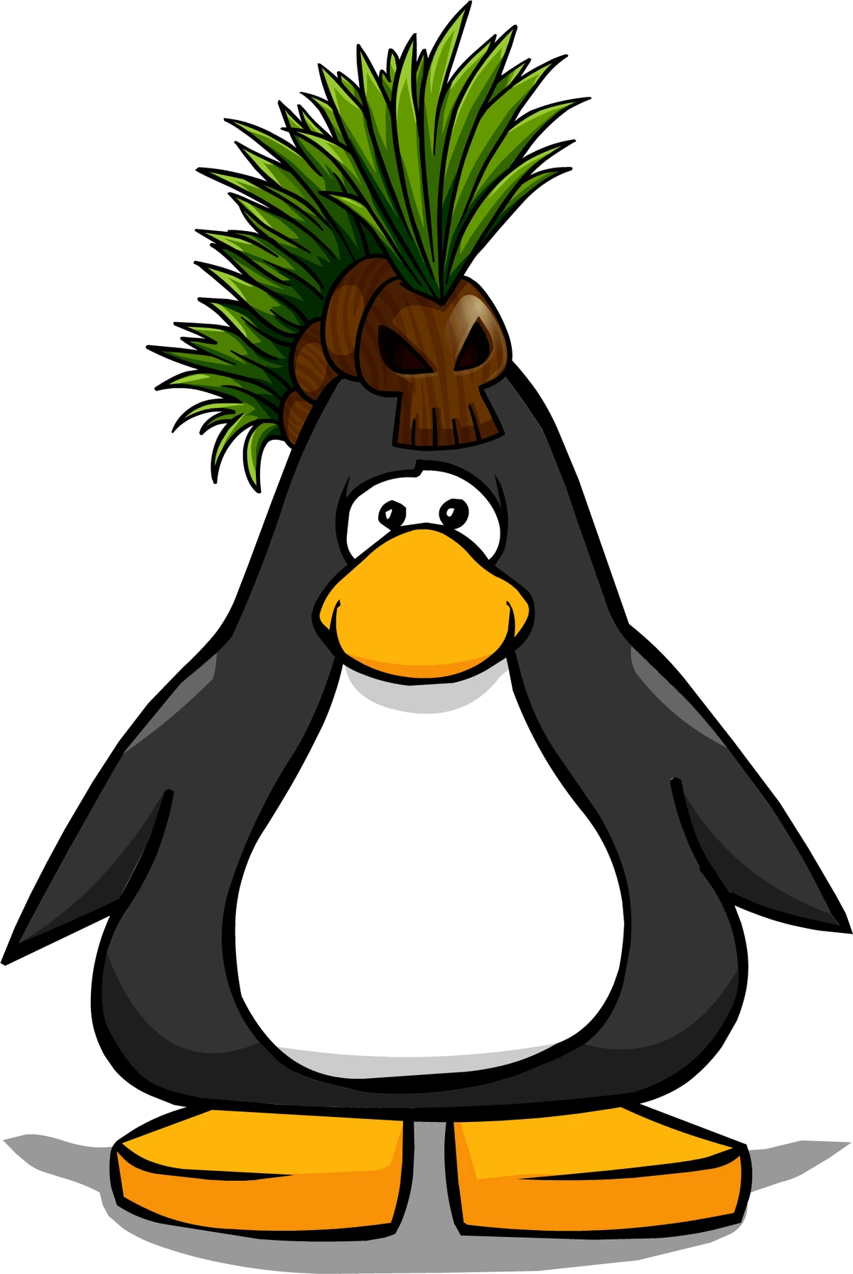 Watermelon Mohawk | Club Penguin Wiki | Fandom