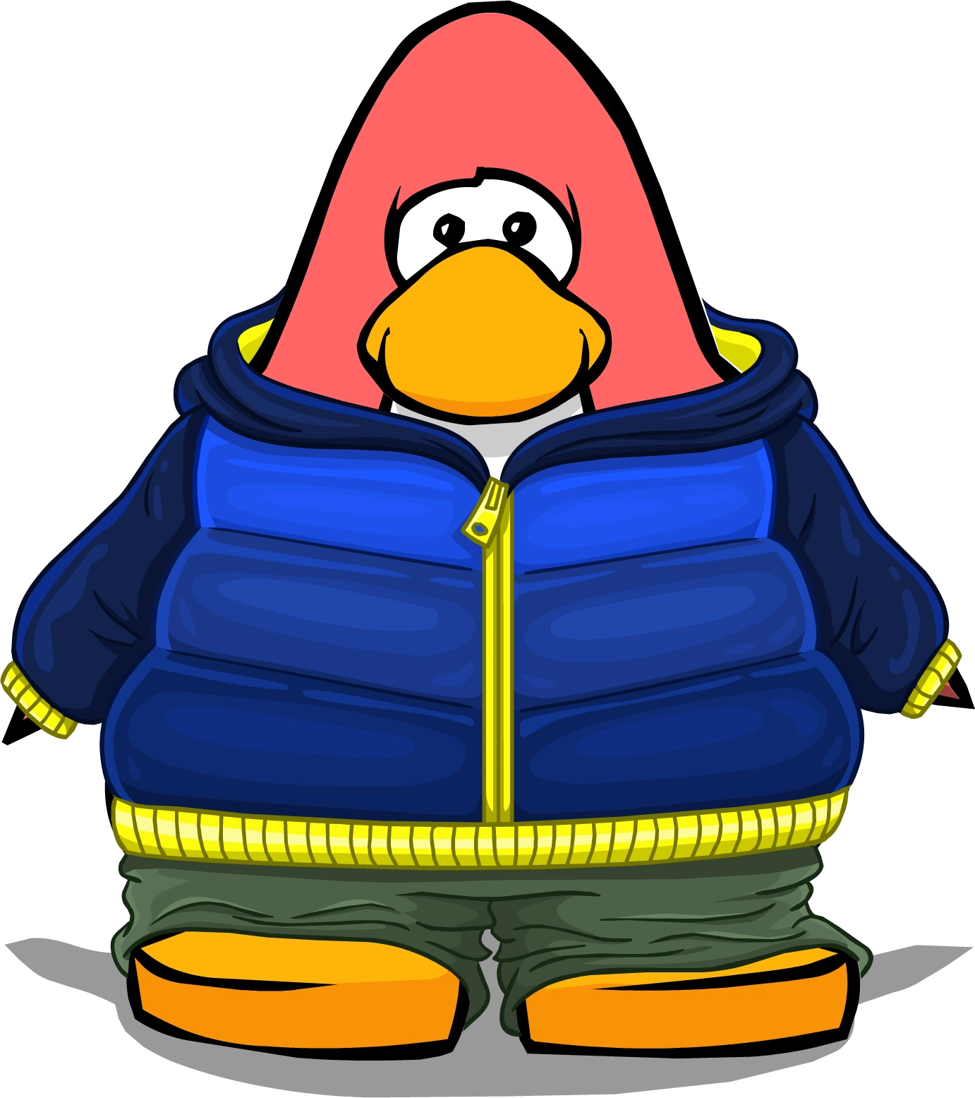 Blue Fade Hoodie | Club Penguin Wiki | Fandom