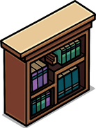 Classy Bookshelf Club Penguin Wiki Fandom
