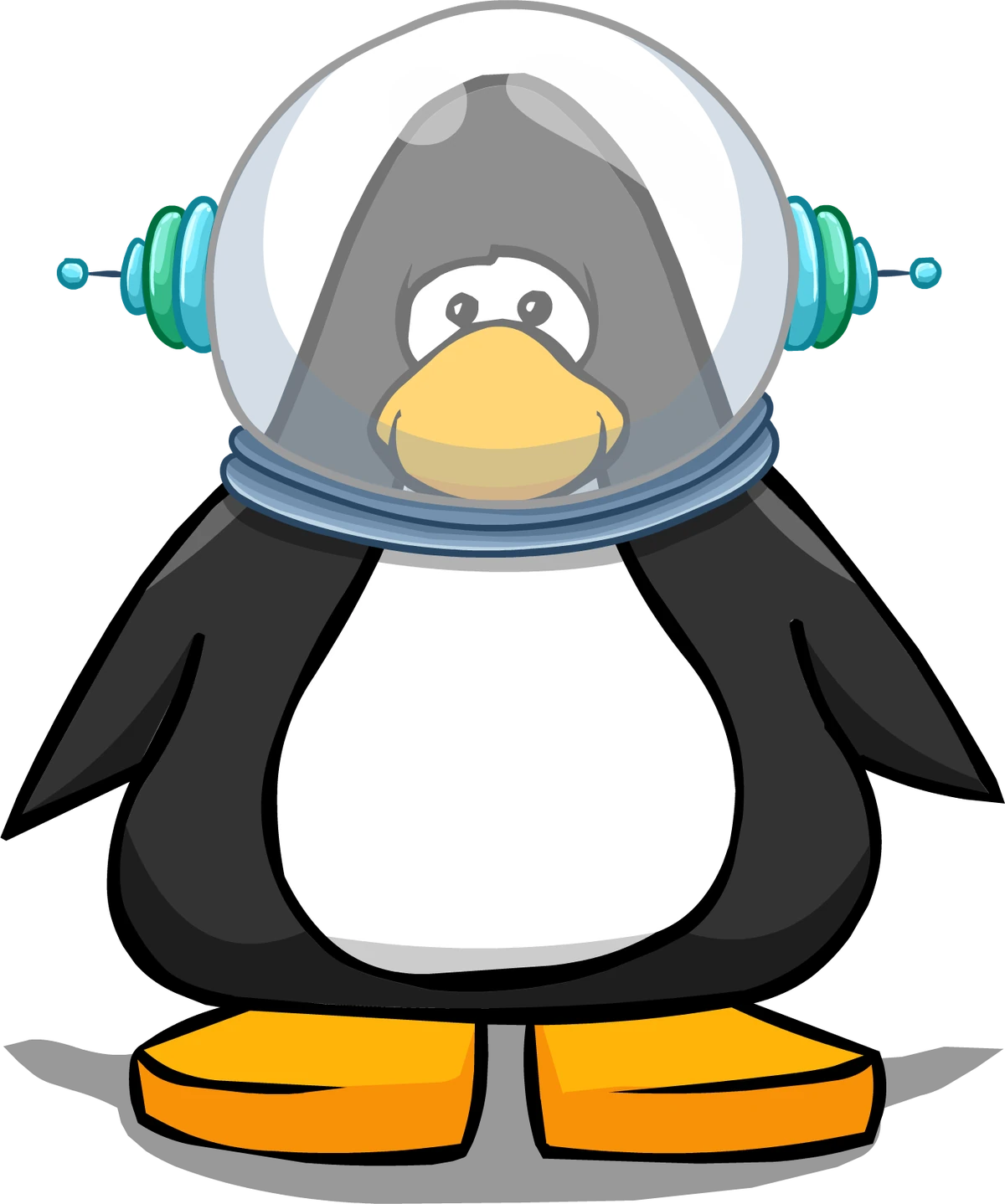 Final Frontier Helmet | Club Penguin Wiki | Fandom