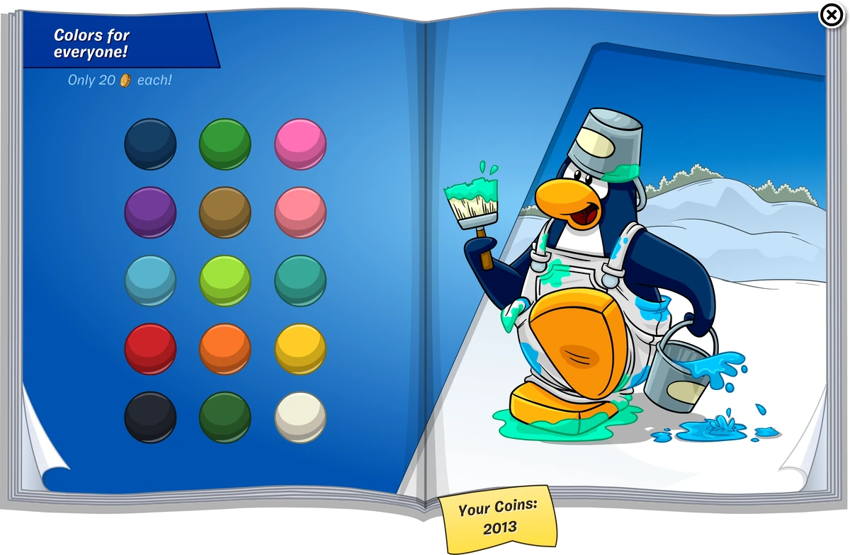 Penguin Style/June 2013 | Club Penguin Wiki | Fandom