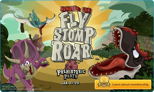 Dinosaur | Club Penguin Wiki | Fandom
