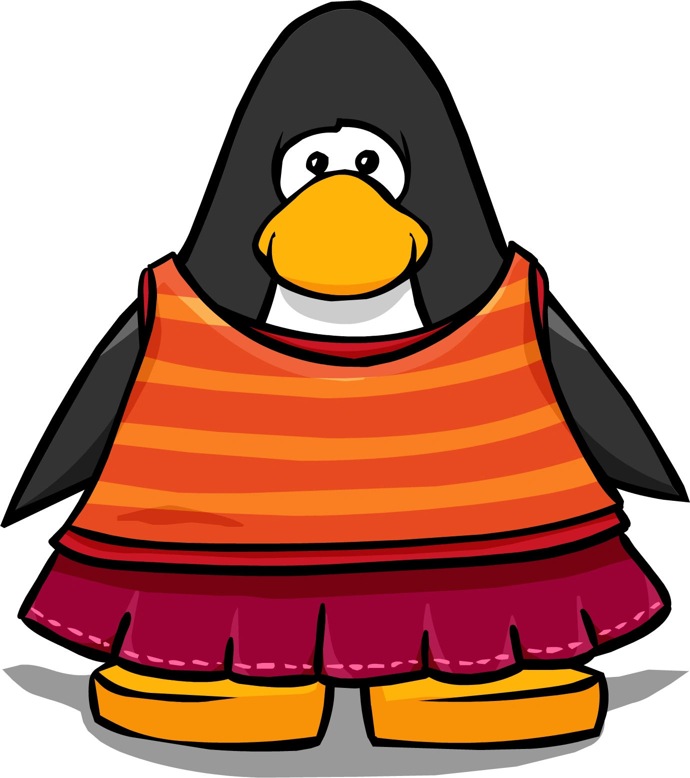 Layered Sunset Outfit | Club Penguin Wiki | Fandom