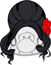 Peinado Estilo Gigi | Club Penguin Wiki | Fandom